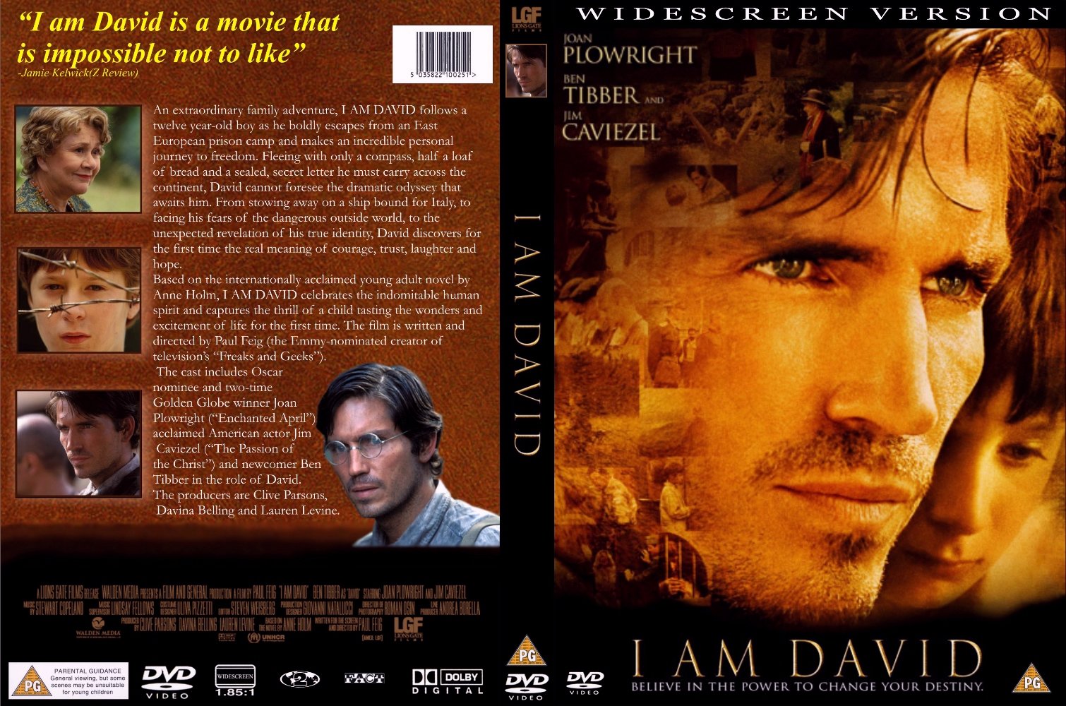 MI CINE: I AM DAVID